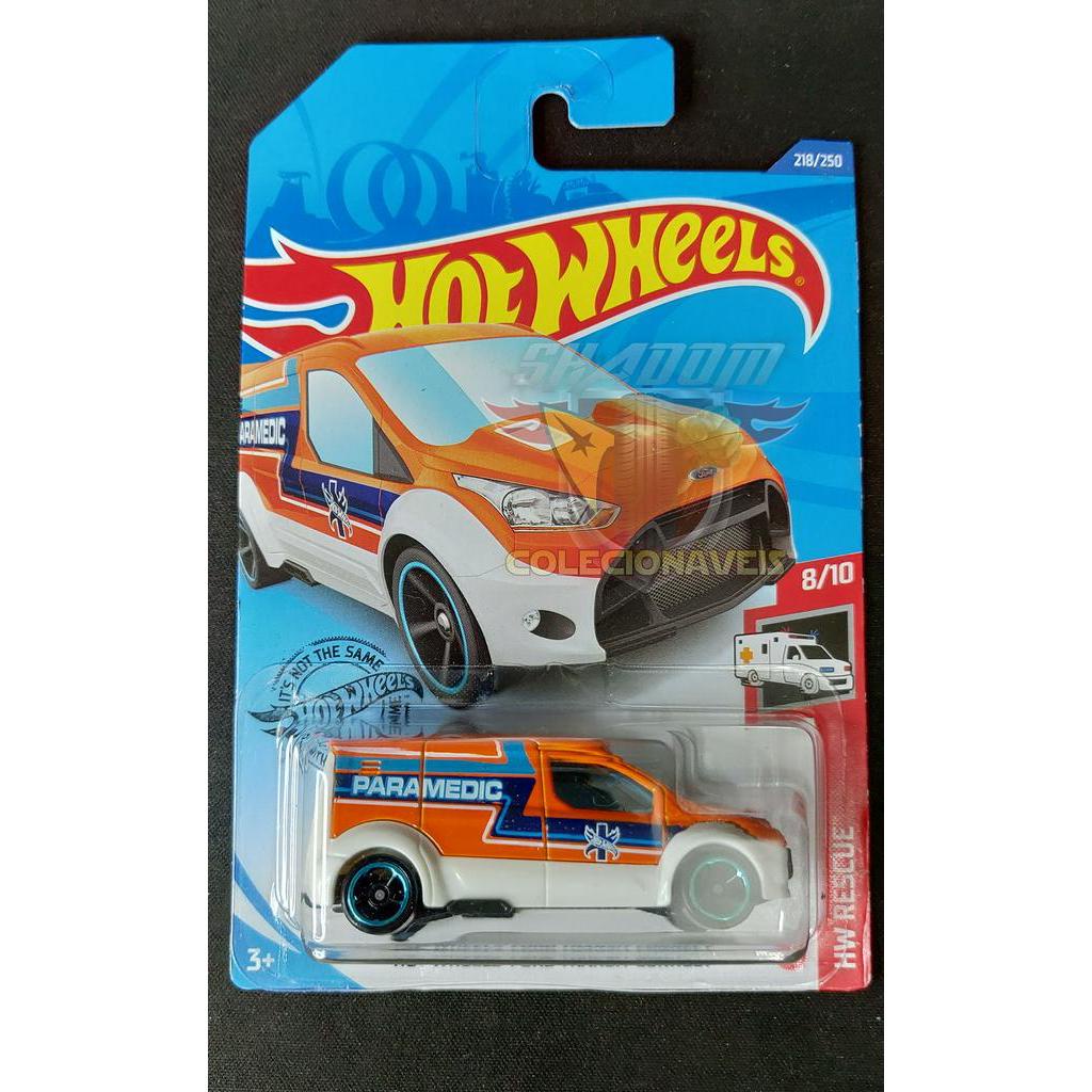 Hot Wheels - HW Ford Transit Connect - GHC65 - Hotwheels | Shopee Brasil
