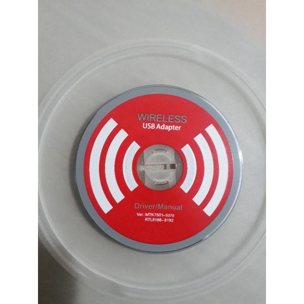 Disco de Driver para adaptador Wi-Fi | Shopee Brasil