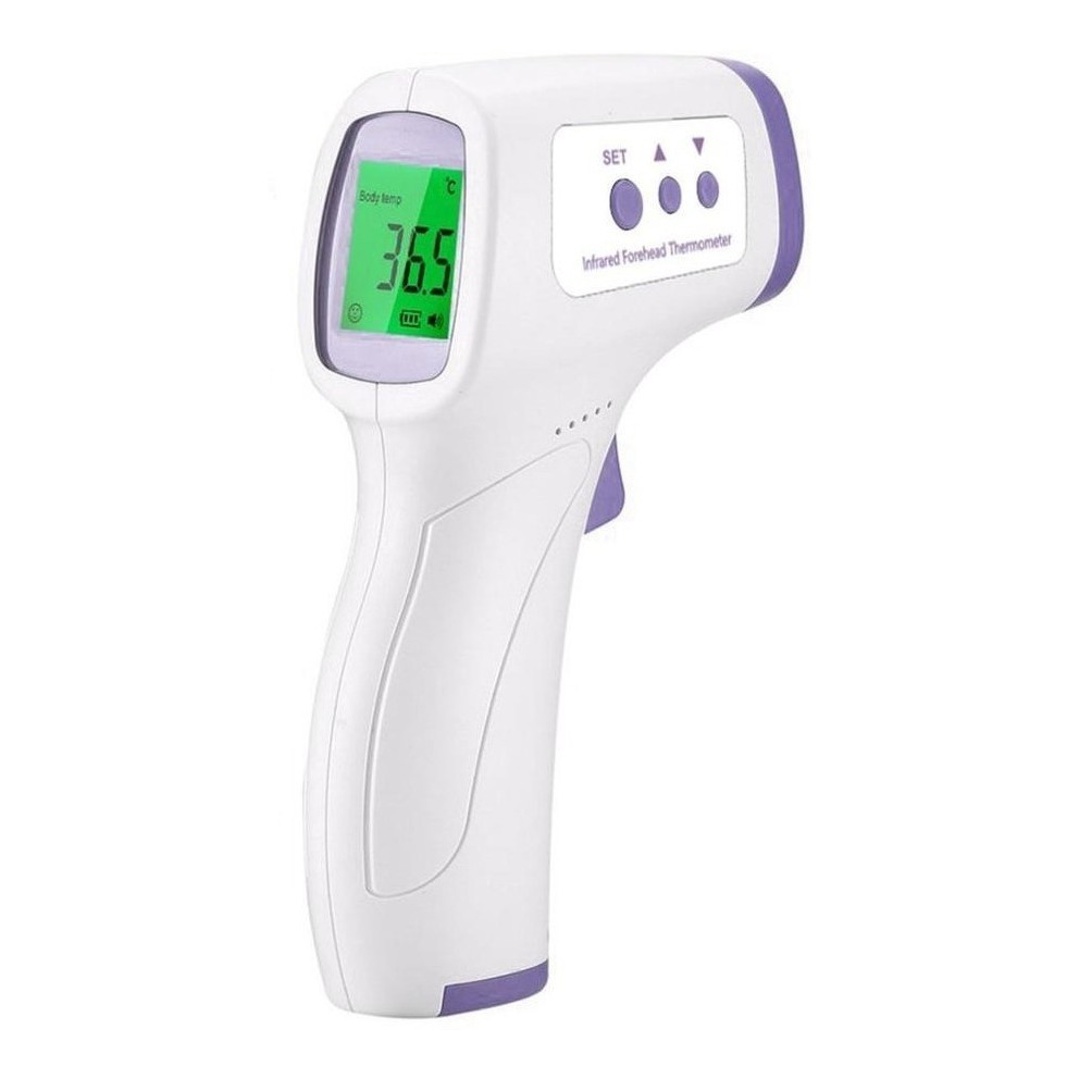 Termômetro Digital Infravermelha Do Laser Da Testa | Shopee Brasil