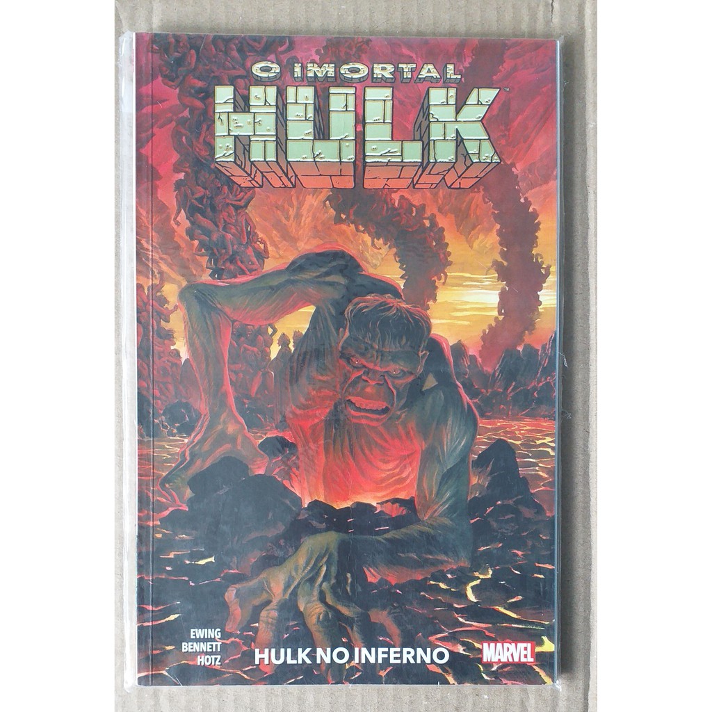 O IMORTAL HULK VOL. 3 | Shopee Brasil