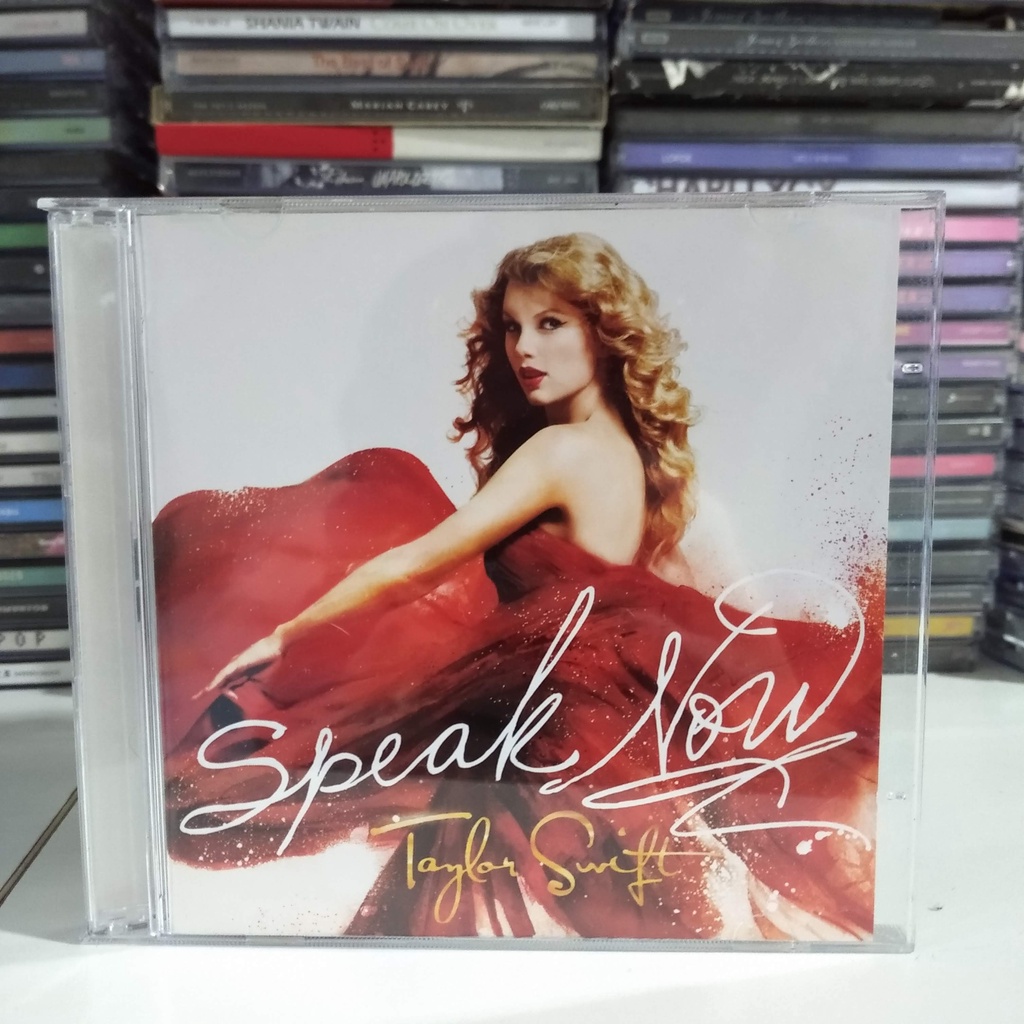 CD duplo Taylor Swift Speak Now Deluxe | Shopee Brasil