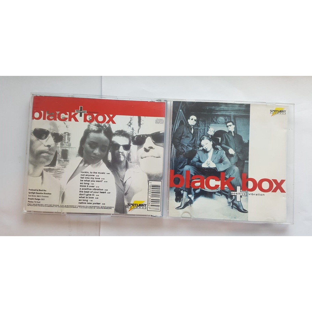 CD Black box - Positive vibration | Shopee Brasil