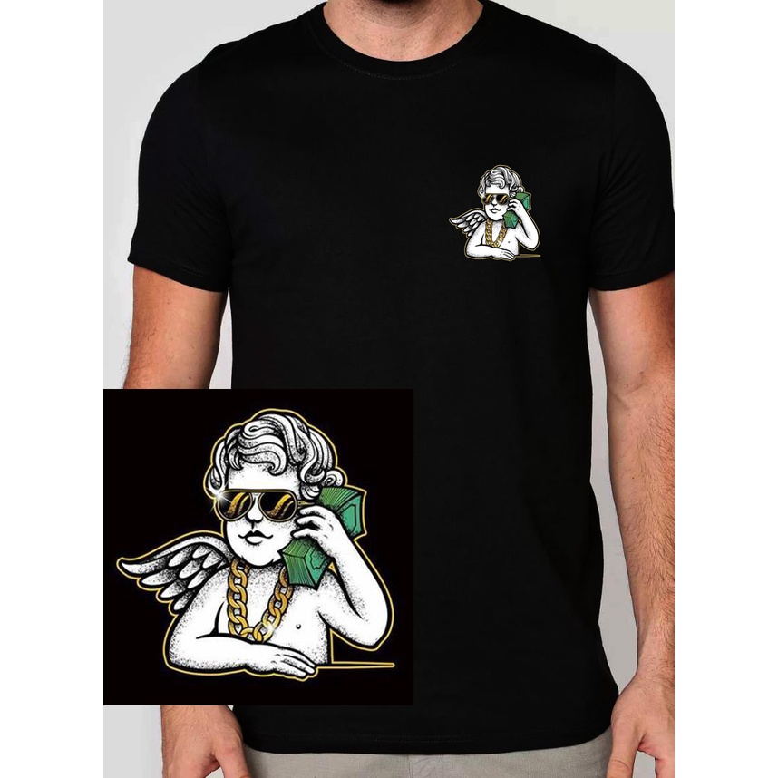 Camisa Camiseta moda Unissex Swag Hip Hop Moda Tumblr Trap Rap | Shopee ...