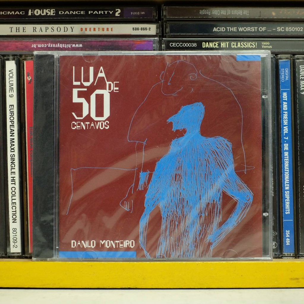 Danilo Monteiro cd Lua De 50 Centavos ( Novo Lacrado ) | Shopee Brasil