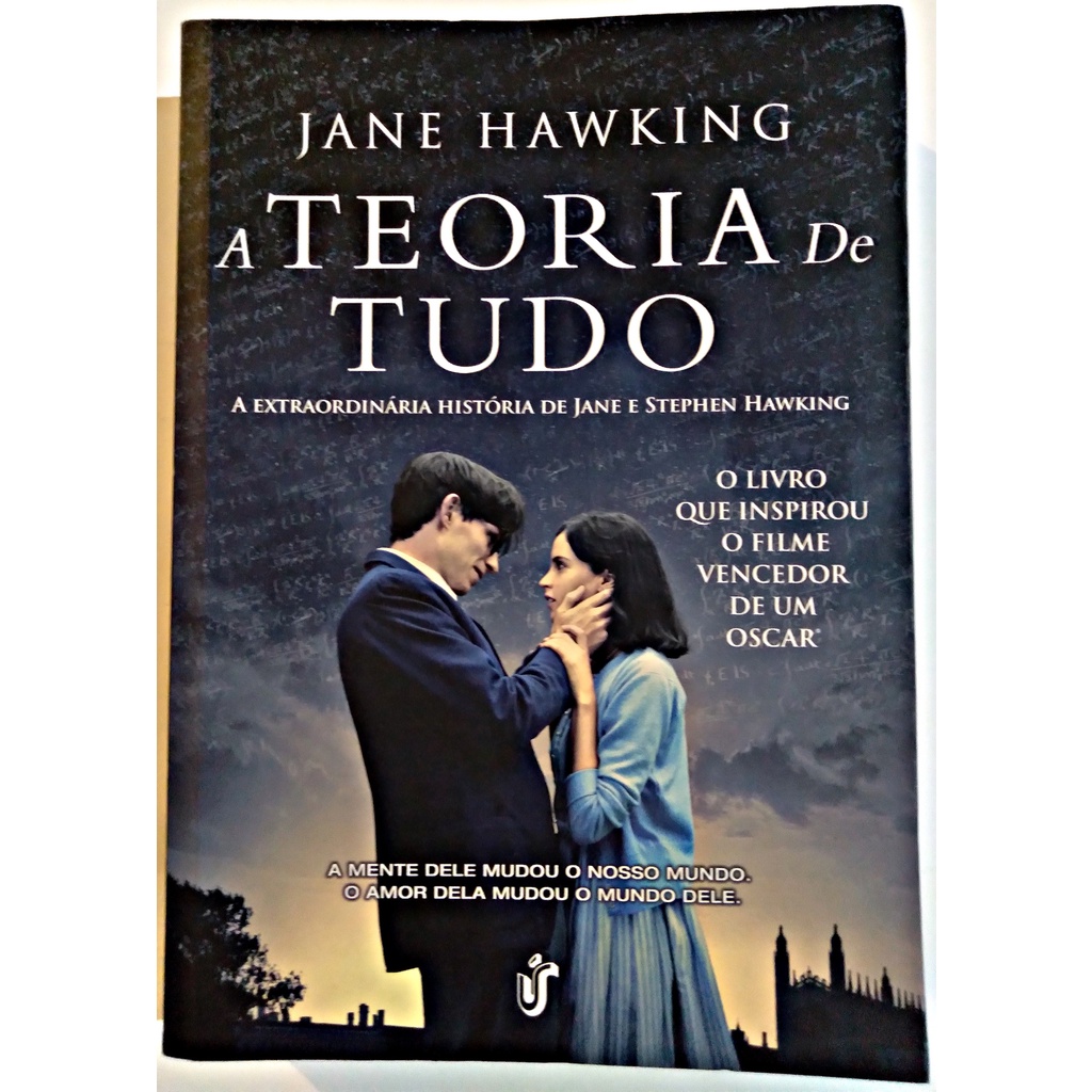 A teoria de tudo: A extraordinária história de Jane e Stephen Hawking ...