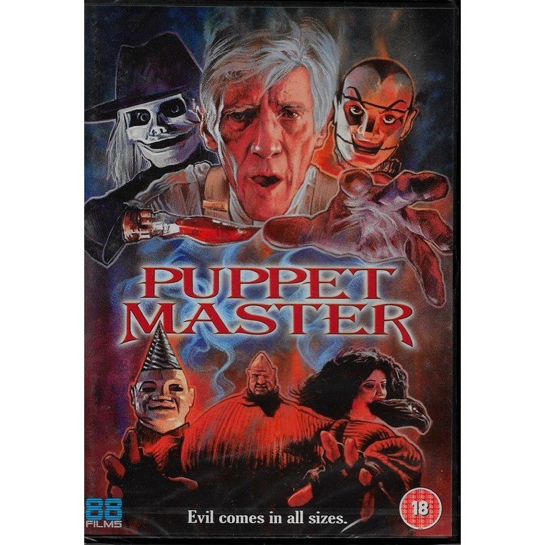 DVD Bonecos Da Morte remasterizado 88 Films sem português lacrado ...