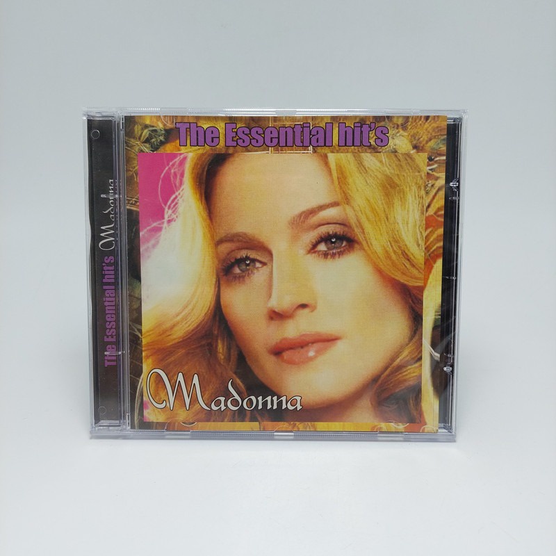 Cd Madonna - The Essential Hit's | Shopee Brasil