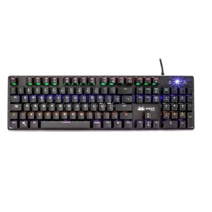 Teclado gamer Knup KP-2046 | Shopee Brasil