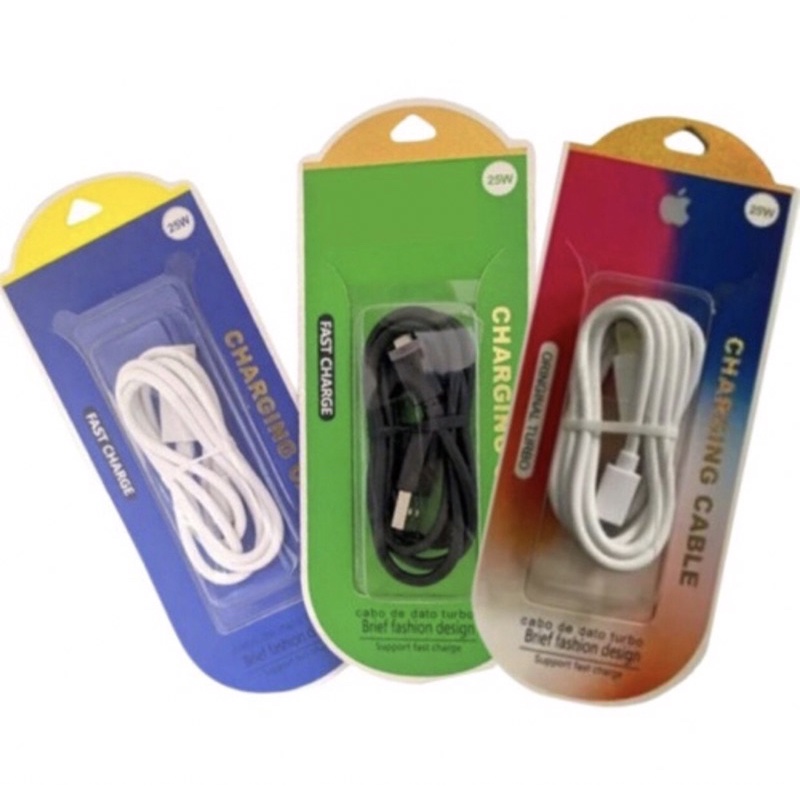 Cabo IOS IPhone, Cabo Tipo C, Cabo V8, Cabo Carregador | Shopee Brasil