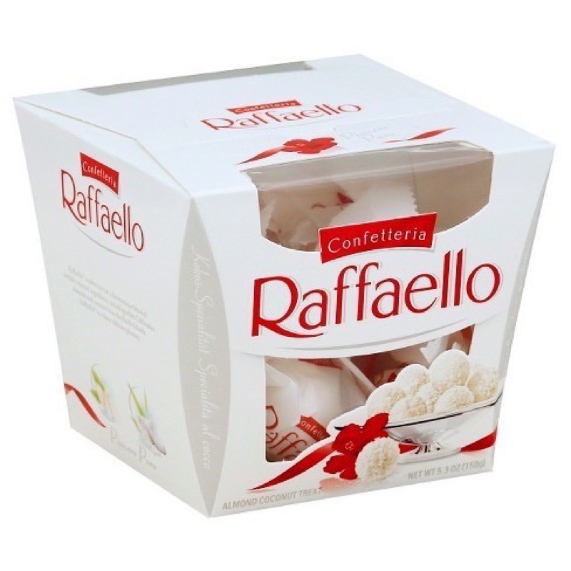 Raffaello caixa 150g - Chocolate Ferrero | Shopee Brasil