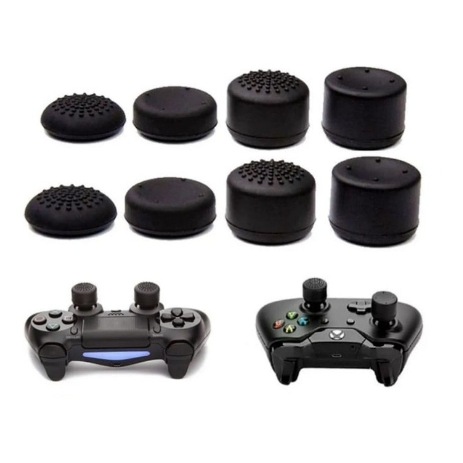 08 Grips Analógico Extensor Kontrol Freek Controle Playstation - Faz a Boa!