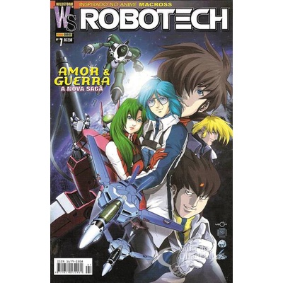 Robotech n° 7 - Amor e Guerra - A Nova Saga (capa c/ avaria) | Shopee ...