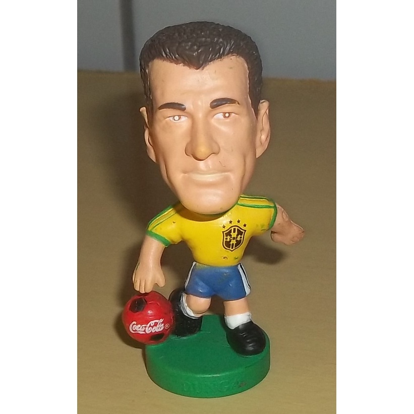 Mini Craque - Coca Cola - Seleção Brasileira 1998 - Dunga | Shopee Brasil