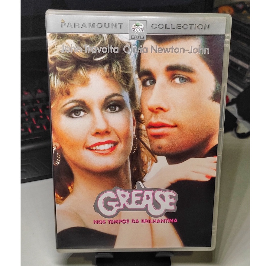 DVD GREASE NOS TEMPOS DA BRILHANTINA | Shopee Brasil