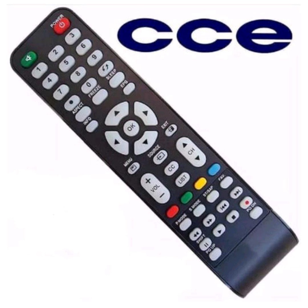 CONTROLE REMOTO TV CCE | Shopee Brasil