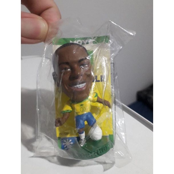 Mini Craque Robinho Prostars | Shopee Brasil