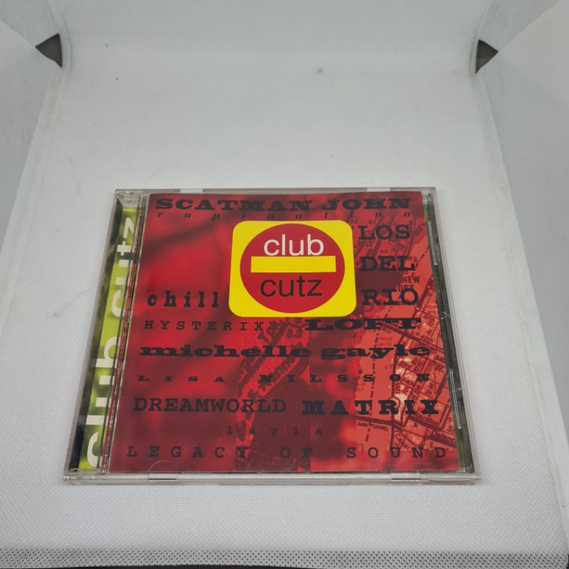 Cd Club Cutz - RCA (1995) Importado | Shopee Brasil