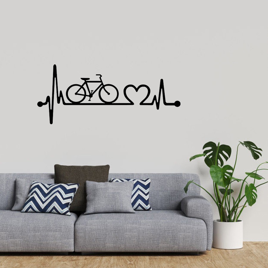 Painel Lettering Decorativo Cantinho Da Bicicleta Love Bike Mdf ...