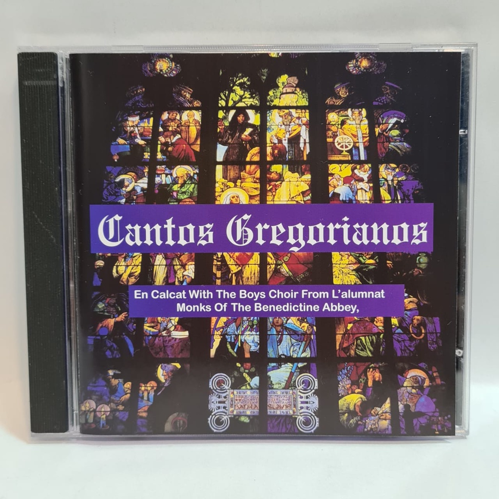 CD Cantos Gregorianos - Grand Prix Du Disque - Original | Shopee Brasil
