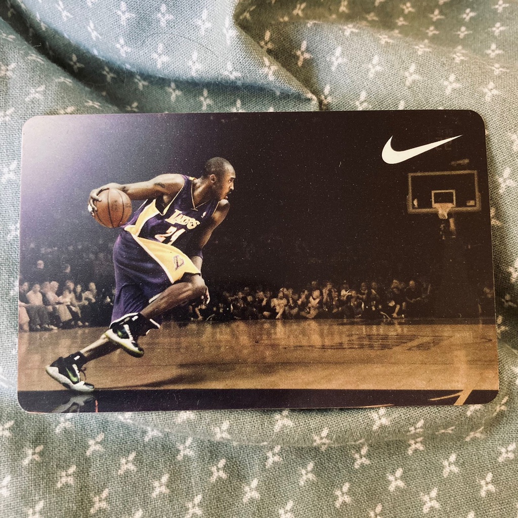 Kobe Bryant Nike Gift Card | Shopee Brasil