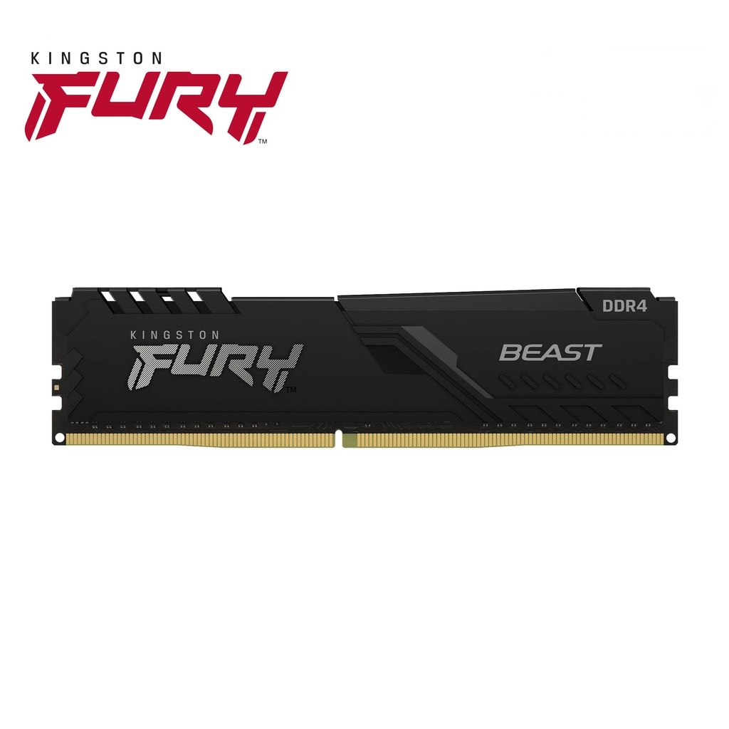 MEMORIA 8GB DDR4 2666 FURY BEAST KINGSTON KF426C16BB/8 | Shopee Brasil