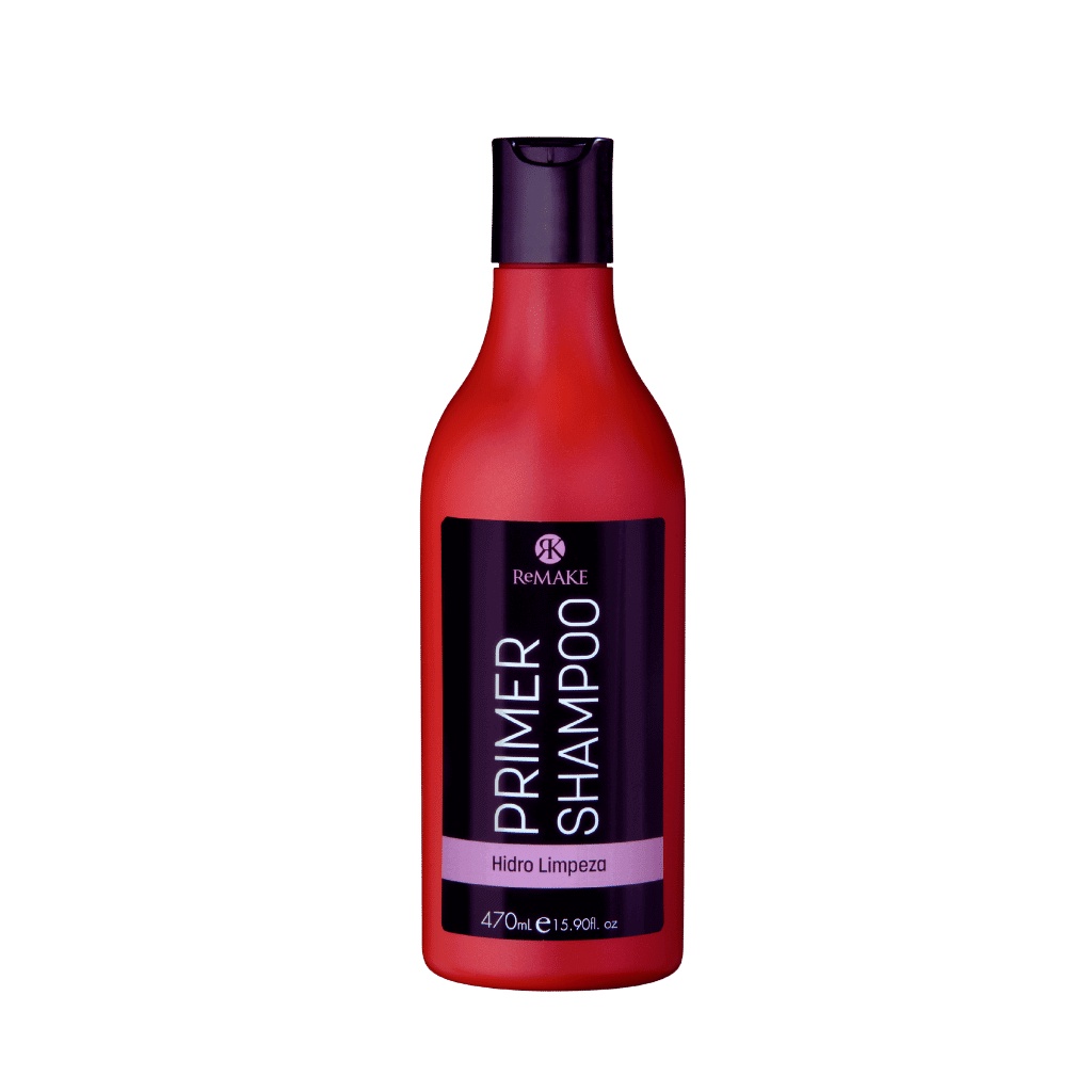 ReMAKE Primer Shampoo Hidro Limpeza 470ml | Shopee Brasil