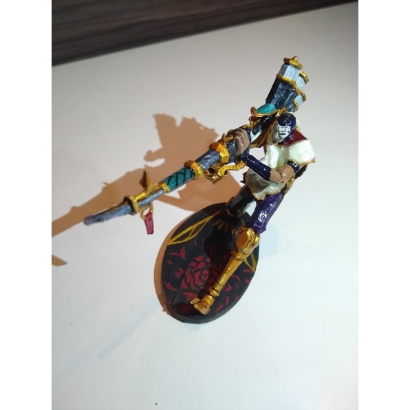 Miniatura Jhin skin base 8 cm | Shopee Brasil