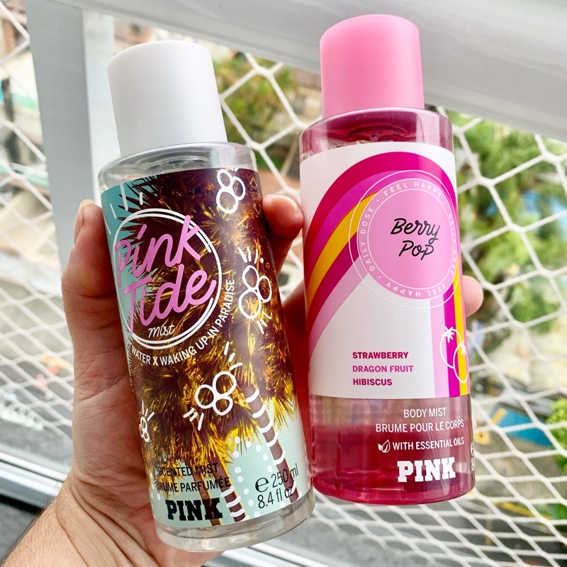 VICTORIAS SECRET - Body Splash Mist Original | Shopee Brasil