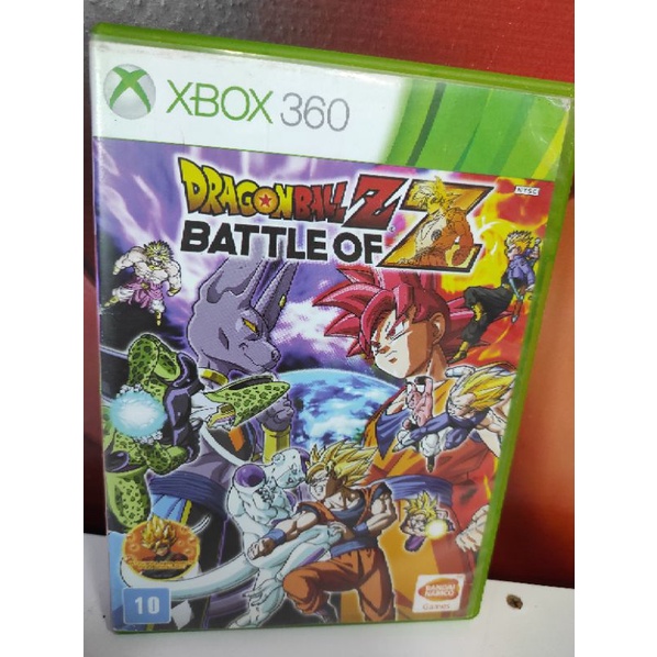 Dragonball z Battle of z Xbox 360 original em mídia física | Shopee Brasil