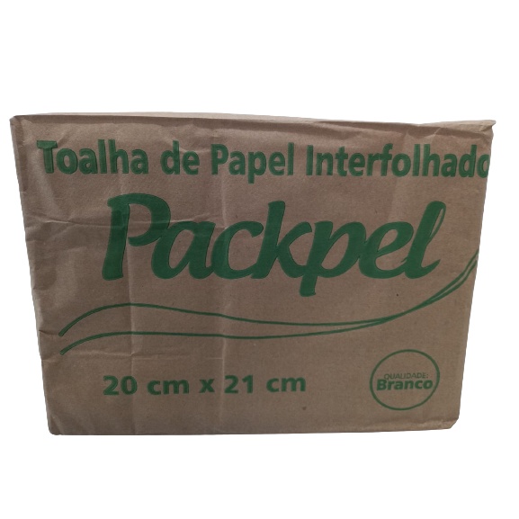 Fardo c/6 pacotes Papel Toalha Interfolha Qualidade Branco / Fardo ...