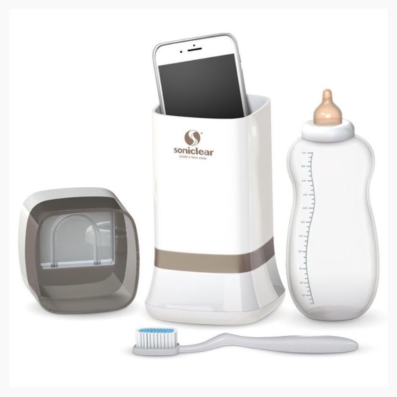ESTERILIZADOR ULTRAVIOLETA - SONICLEAR | Shopee Brasil