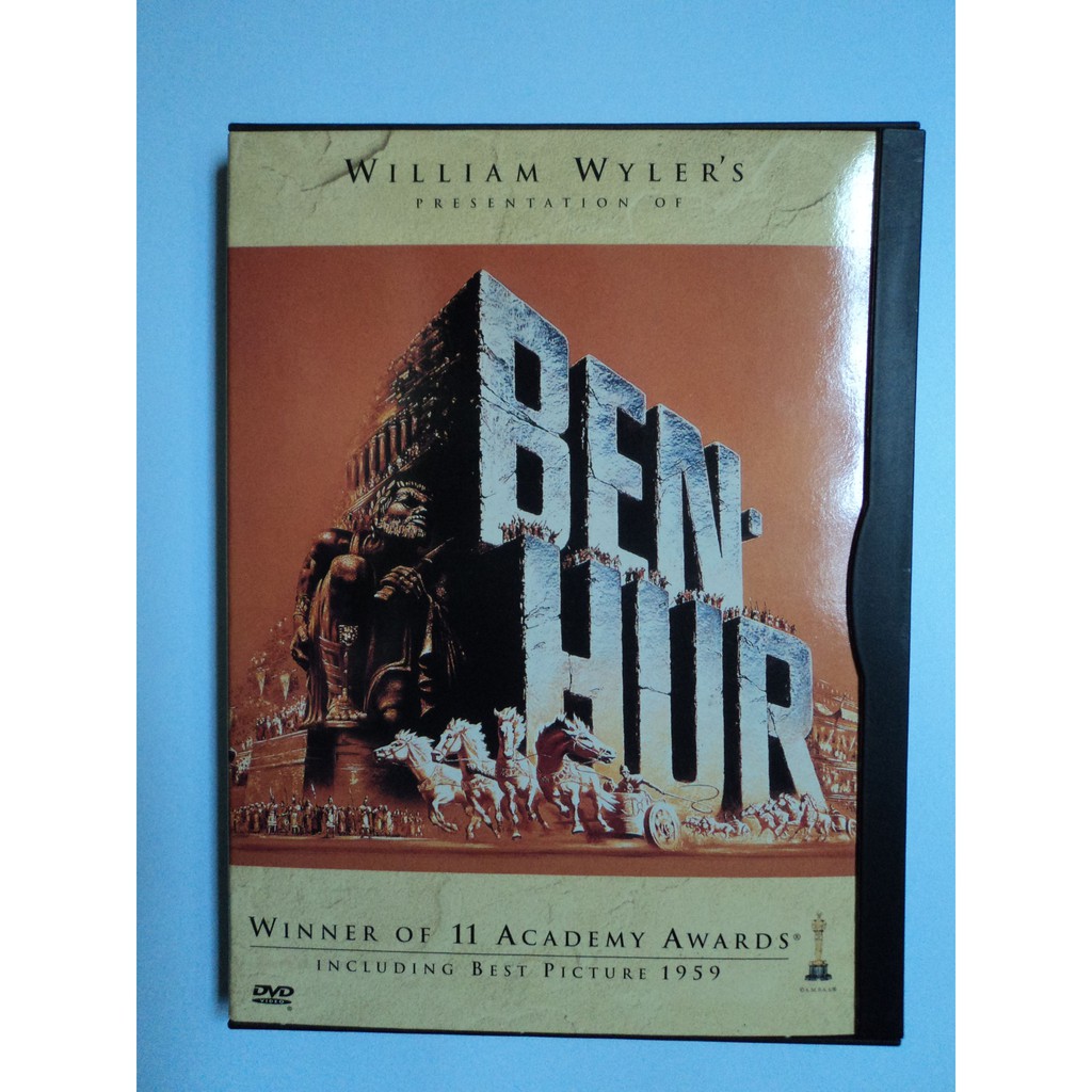 Dvd Ben Hur - William Wyller - Snapcase – Importado - Ag25 | Shopee Brasil