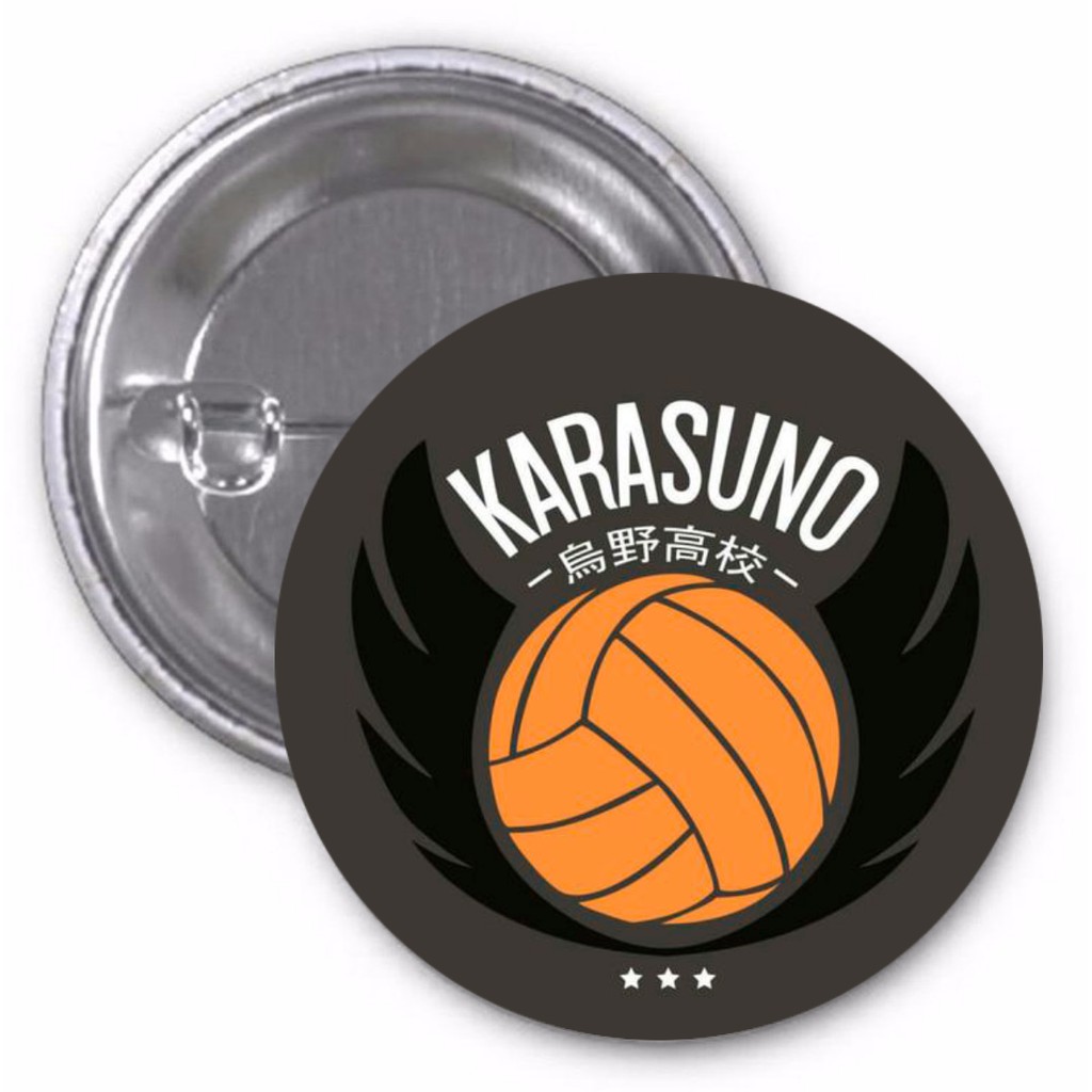 Botton Haikyu haikyuu haikyuu!! boton botons butons button broche ...