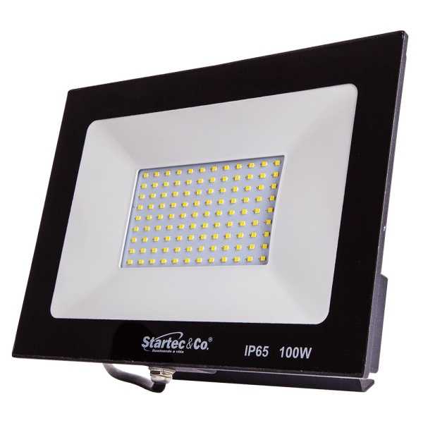 Refletor Led Holofote 100w Startec ou Elgin Luz Branca 6500k Prova D'água IP65 Bivolt | Shopee ...