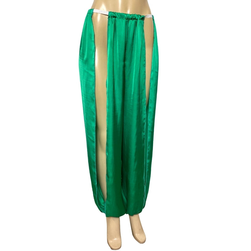 Calça Aladdin Com Fenda - Envio Imediato | Shopee Brasil