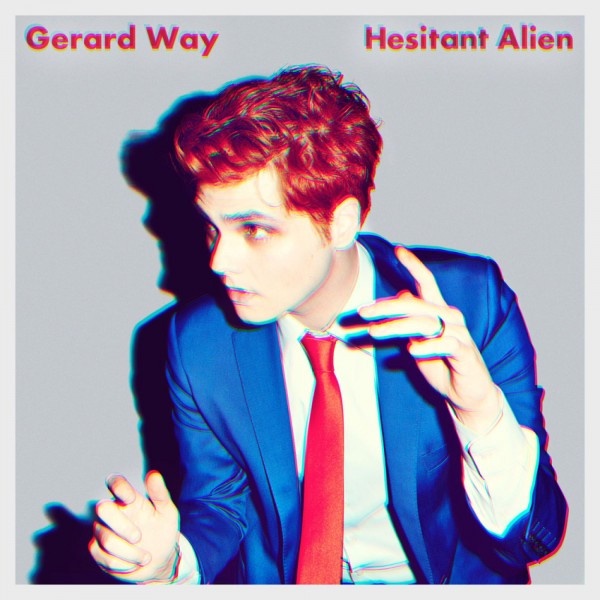 CD Gerard Way – Hesitant Alien | Shopee Brasil