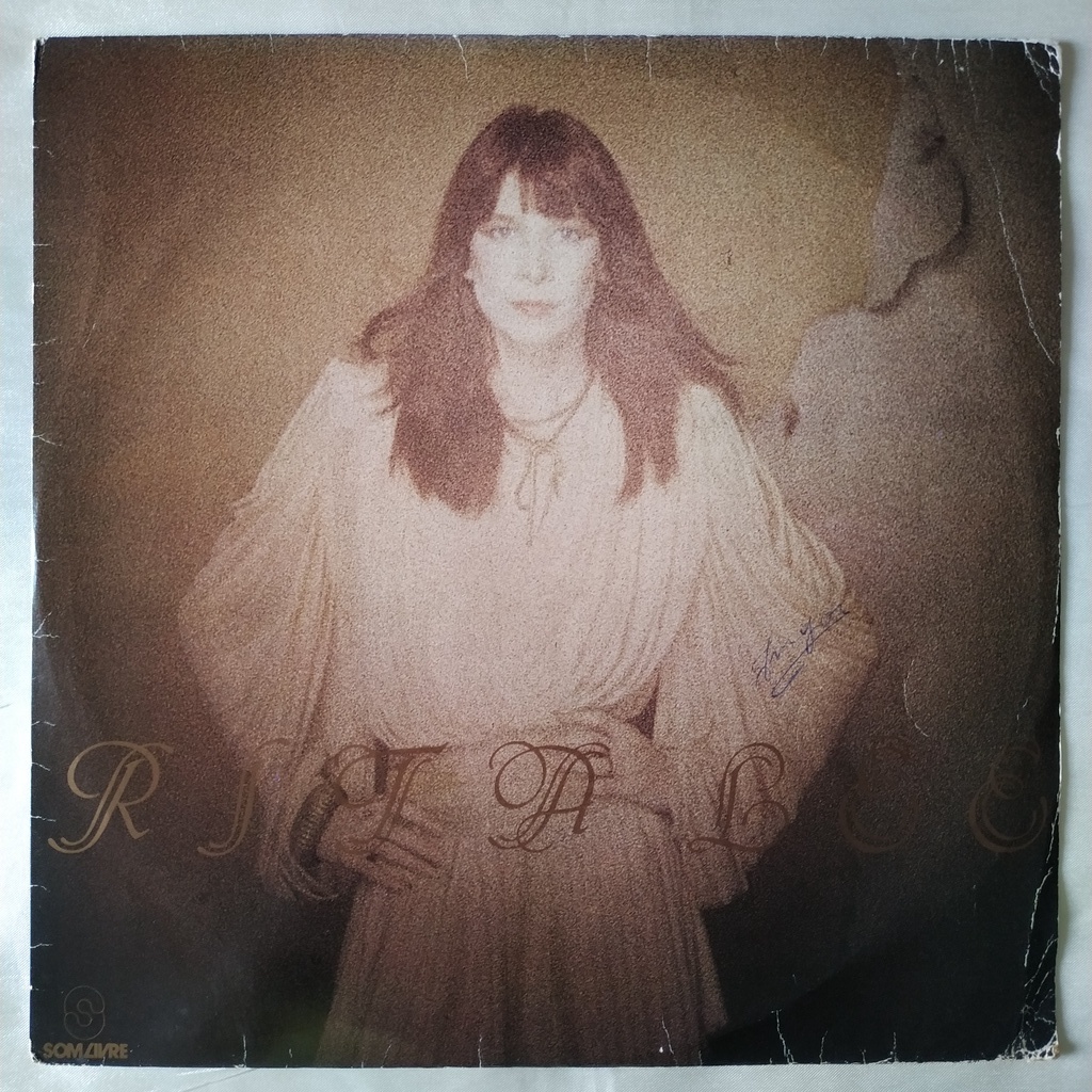 DISCO DE VINIL LP - RITA LEE – RITA LEE (1980) | Shopee Brasil