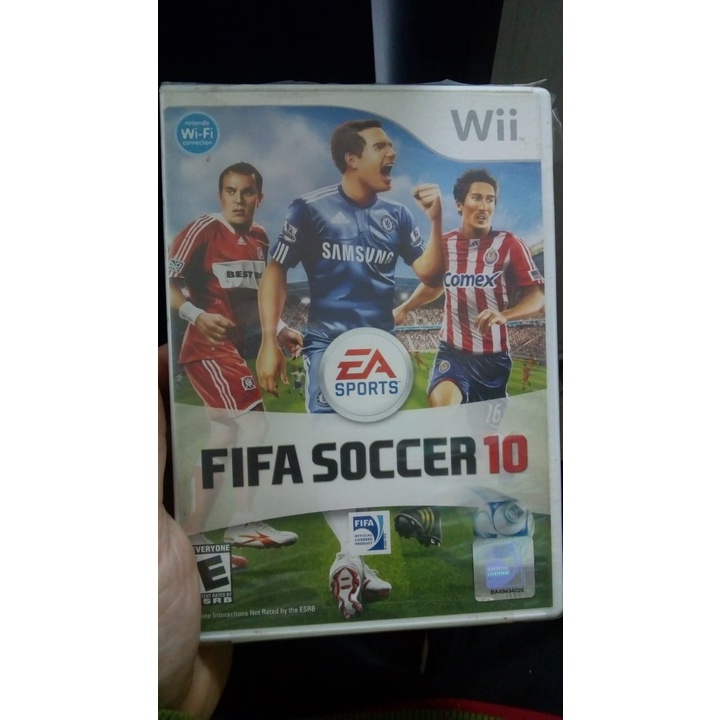 Dvd Fifa Soccer 10 Jogo Wii Cd Original Lacrado | Shopee Brasil