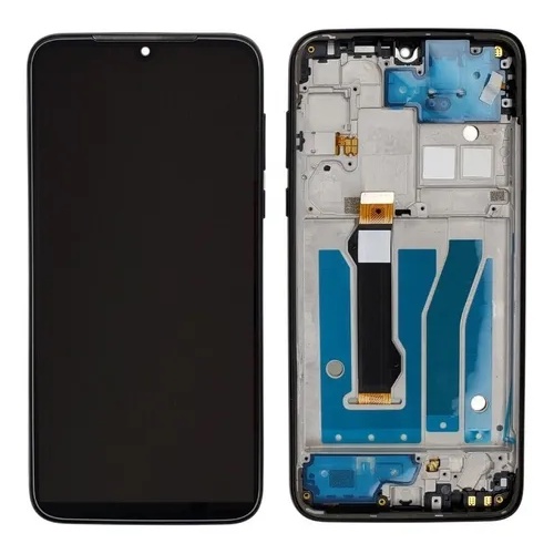 Frontal Tela Touch Display G8 Plus COM ARO Xt2019-2 Original | Shopee Brasil