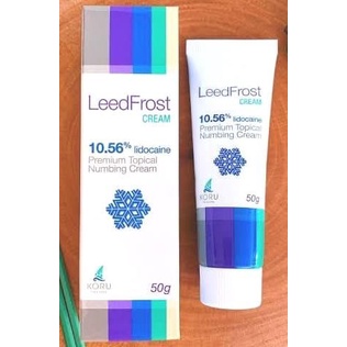 Tubo 50gram LEED FROST Creme De original Coreia | Shopee Brasil