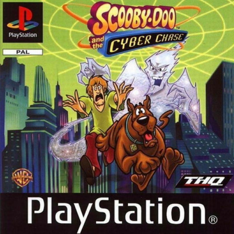 Scooby Doo And The Cyber Chase PlayStation 1 | Shopee Brasil