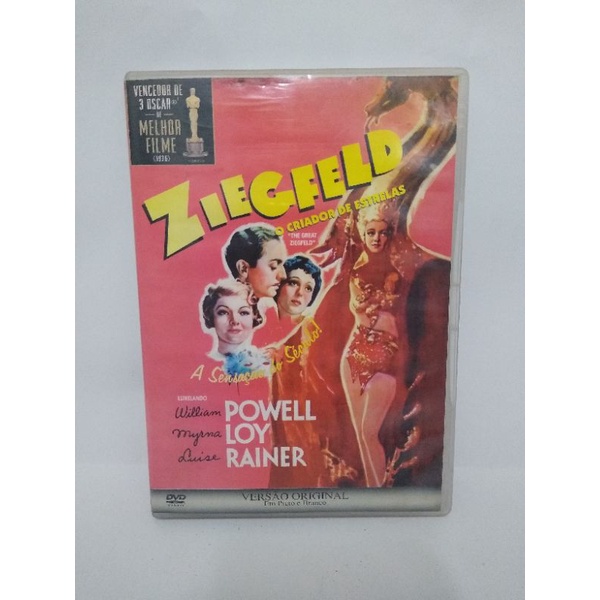 DVD Ziegfeld - O Criador de Estrelas (1936) | Shopee Brasil