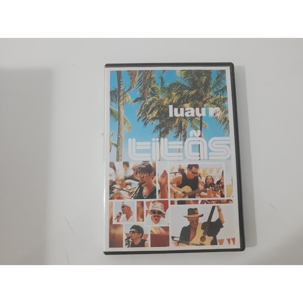 TITÃS - Luau MTV (Original) | Shopee Brasil
