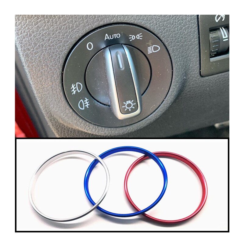 Interruptor De Farol Anel De Aparamento Para Volkswagen VW PQ35 PQ46 ...