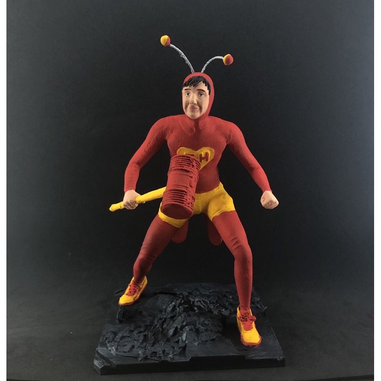 Boneco colecionável figure do Chapolin em impressão 3D. | Shopee Brasil