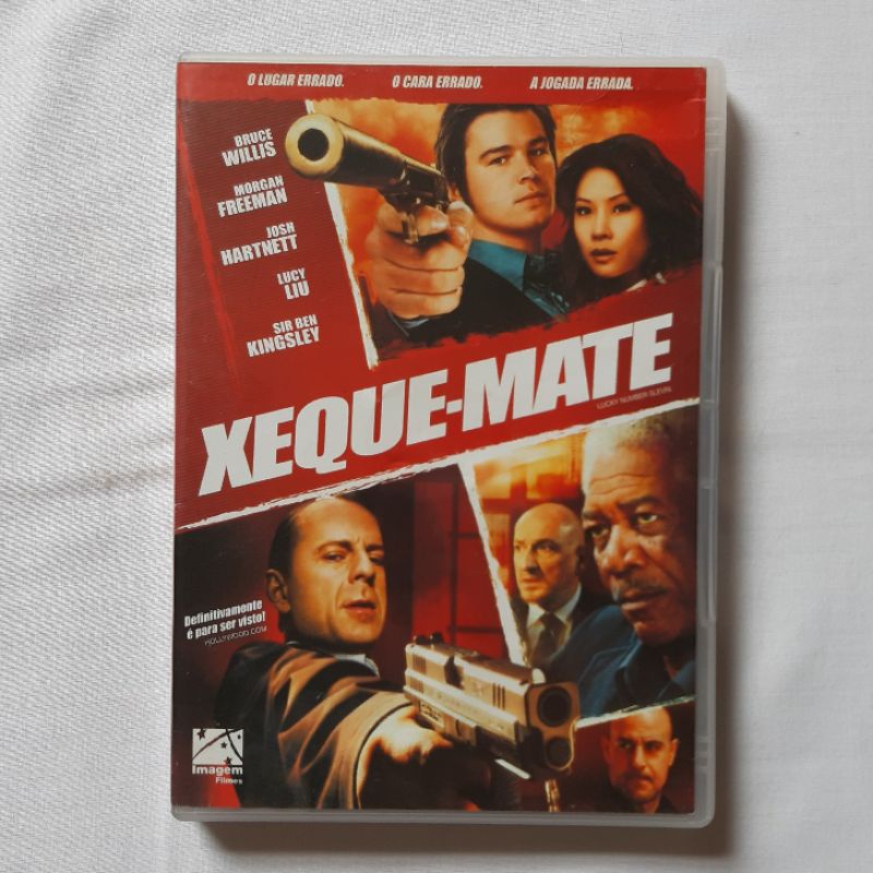 Dvd Xeque Mate | Shopee Brasil