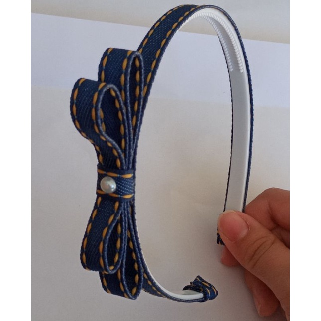 arco jeans escura para meninas. | Shopee Brasil