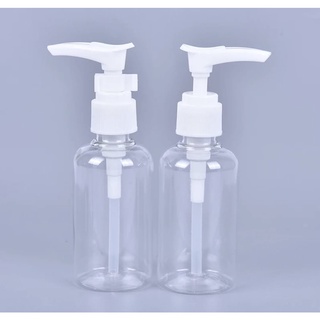 Frasco Valvula Pump e Spray 50ml/75ml/100ml Frasco Valvula Pump Álcool Gel Sabonete Líquido ...