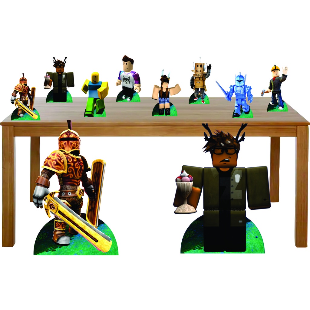 ROBLOX - Kit Display para chão e mesa | Shopee Brasil