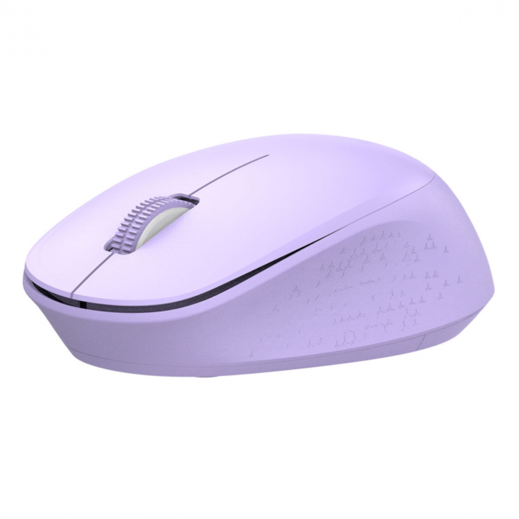 Mouse Mover Pcyes Sem Fio Roxo 1600Dpi Silencioso | Shopee Brasil